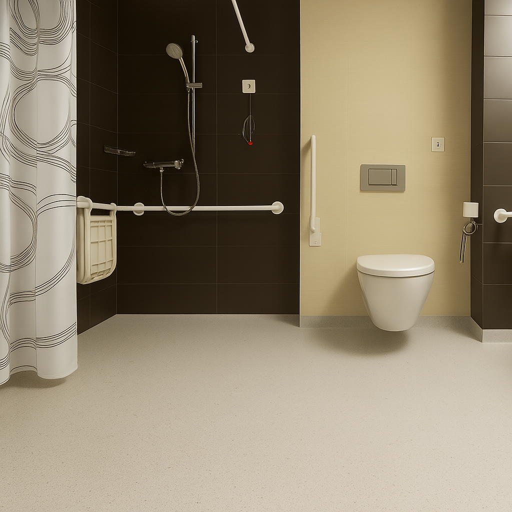 Altro Aquarius Wet Room Flooring - Anti-Slip Flooring – JR Flooring Direct