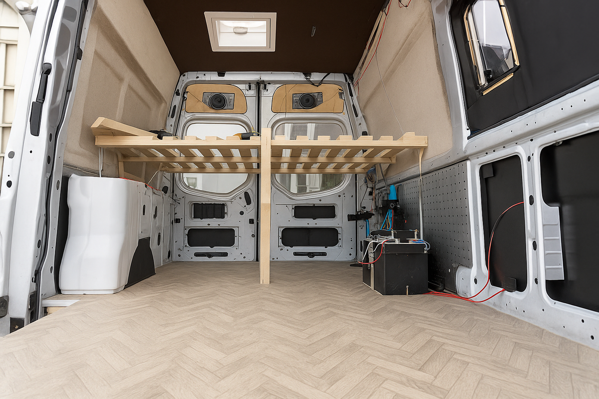 Polysafe Wood FX PUR Van Flooring | 16 Wood-Effect Designs – JR ...