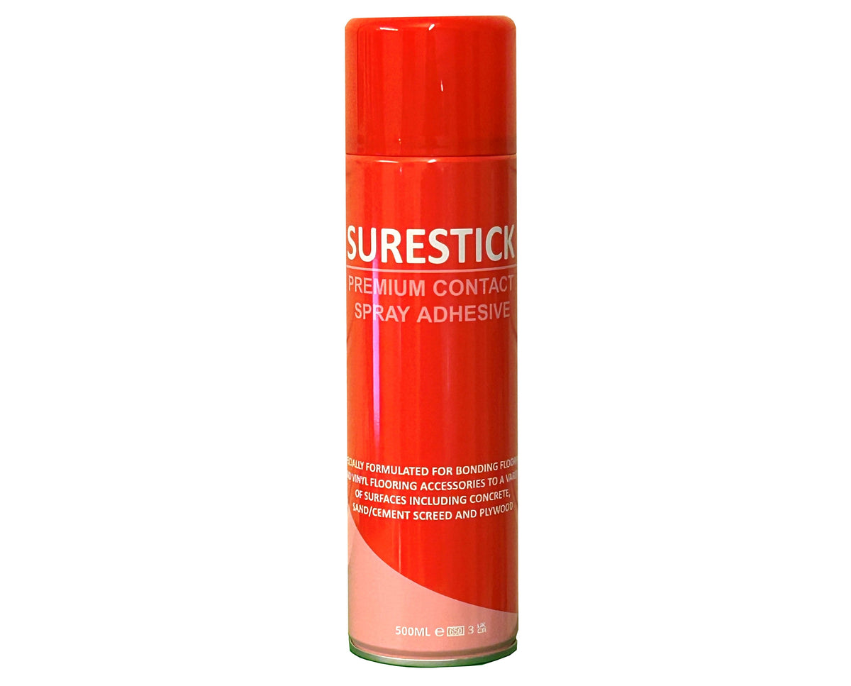 Spray Contact Adhesive (For Skirtings etc) 500ml – JR Flooring Direct