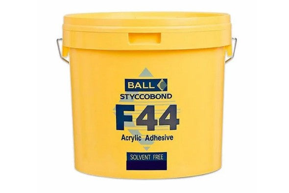 F Ball F44 Acrylic Adhesive - 15L (Covers 60 sqm) – JR Flooring Direct
