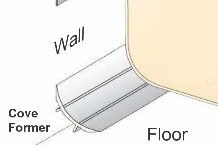 Cove Former (2m length) – JR Flooring Direct